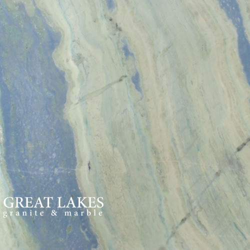Blue Lagoon Quartzite - Great Lakes Granite & Marble