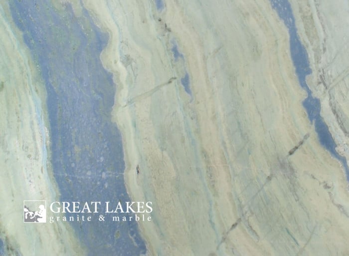 Blue Lagoon Quartzite - Great Lakes Granite & Marble