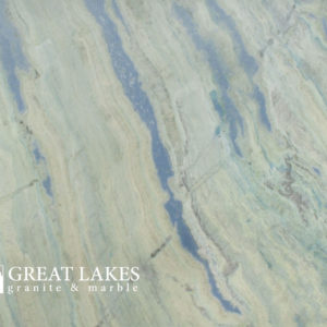 Blue Lagoon Quartzite - Great Lakes Granite & Marble