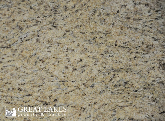 Santa Cecilia Light Granite - Great Lakes Granite & Marble