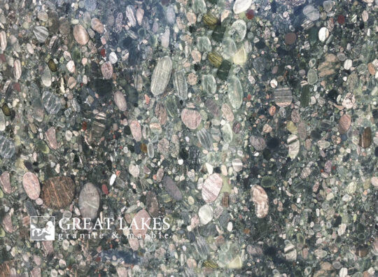 Green Marinace Granite - Great Lakes Granite & Marble