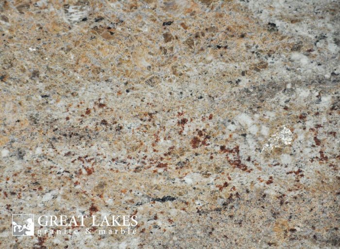 Millenium Cream Granite - Great Lakes Granite & Marble