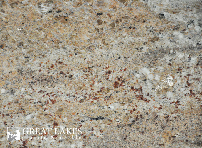 Millenium Cream Granite - Great Lakes Granite & Marble