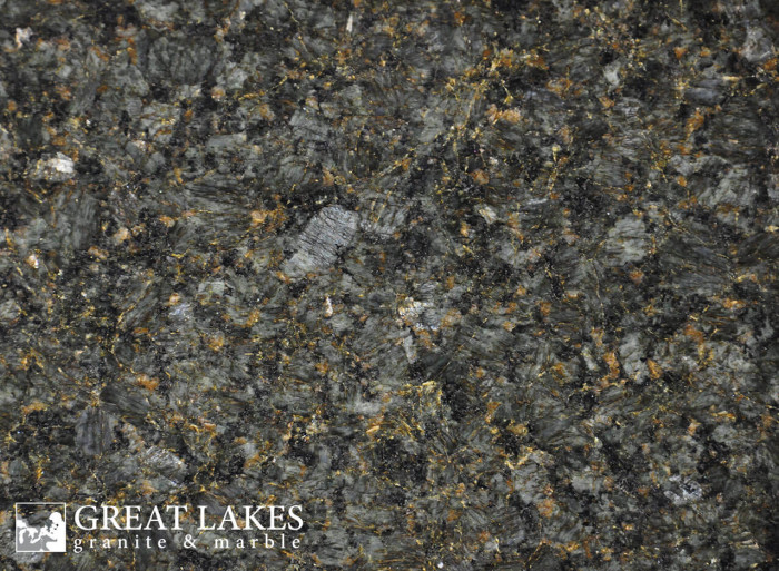 Verde Fontaine Granite - Great Lakes Granite & Marble