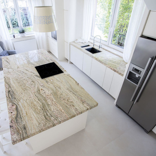 Golden Cascade Granite - Great Lakes Granite & Marble