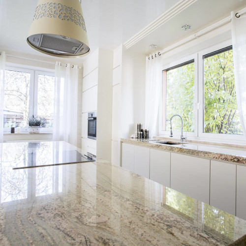 Golden Cascade Granite - Great Lakes Granite & Marble