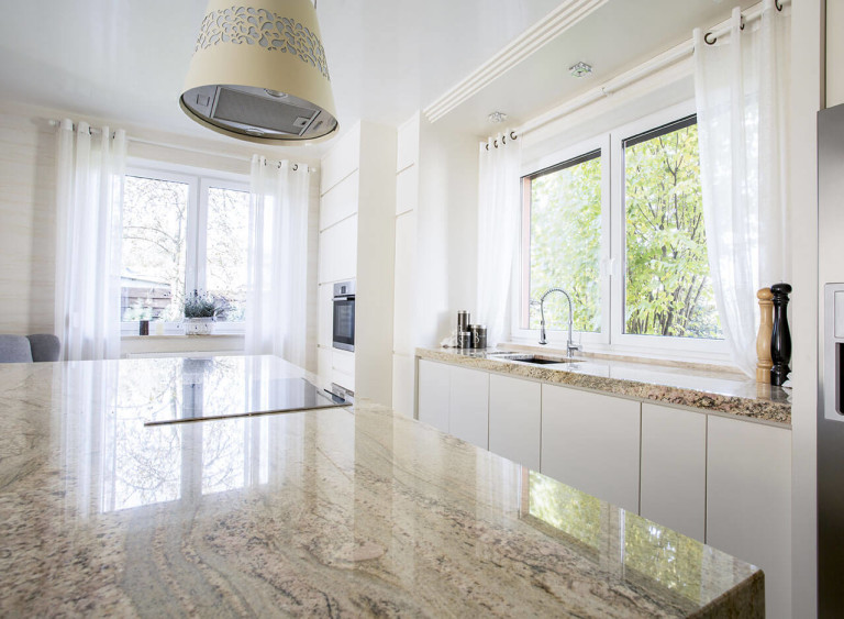 Golden Cascade Granite - Great Lakes Granite & Marble
