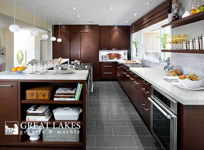 Cirrus Quartz - Great Lakes Granite & Marble