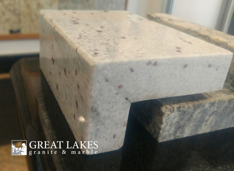 Choosing an Edge for Your Kitchen Countertop - Great Lakes Granite & Marble