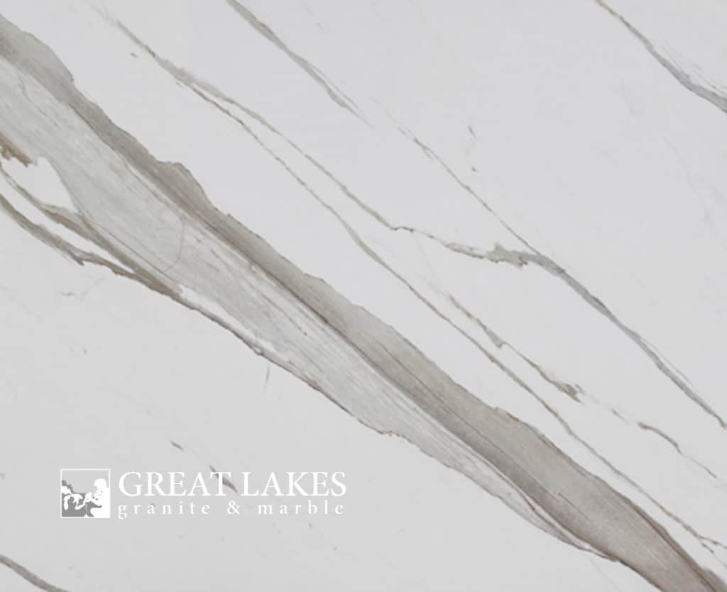 Calacatta Vena Oro Porcelain - Great Lakes Granite & Marble
