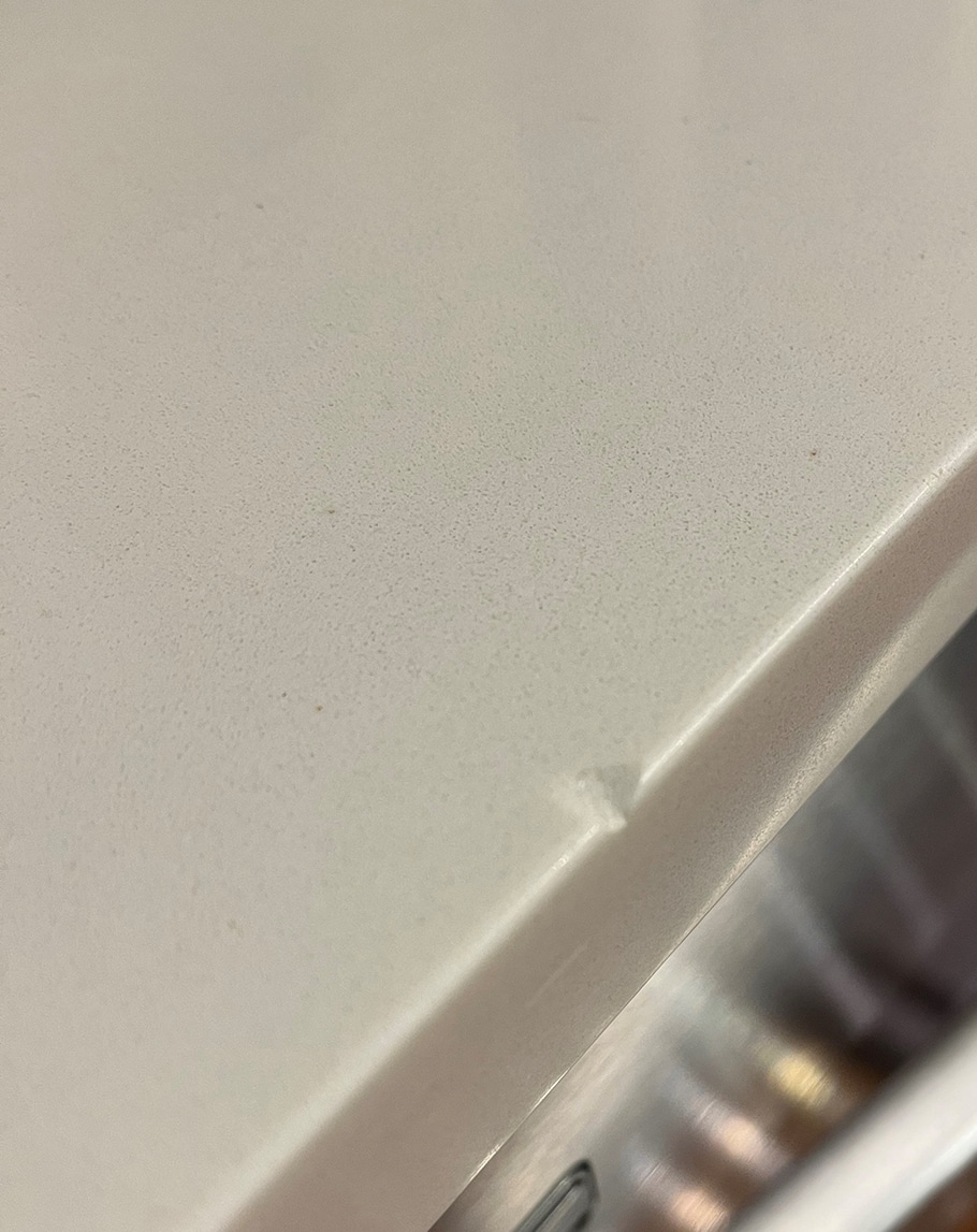 Repairing Countertop Chips - Great Lakes Granite & Marble