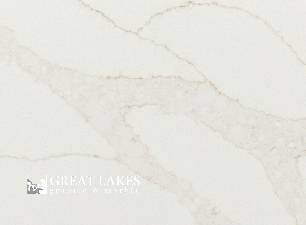 Calacatta Elysio Quartz - Great Lakes Granite & Marble