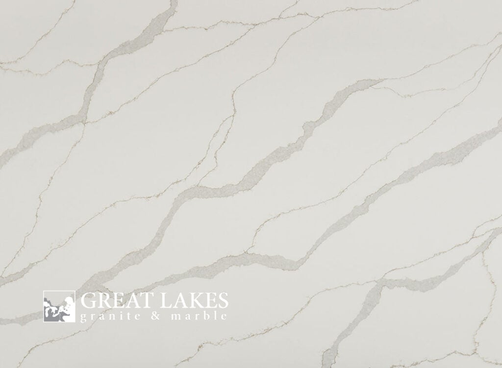 Calacatta Idillio Quartz - Great Lakes Granite & Marble