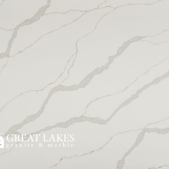 Calacatta Idillio Quartz - Great Lakes Granite & Marble
