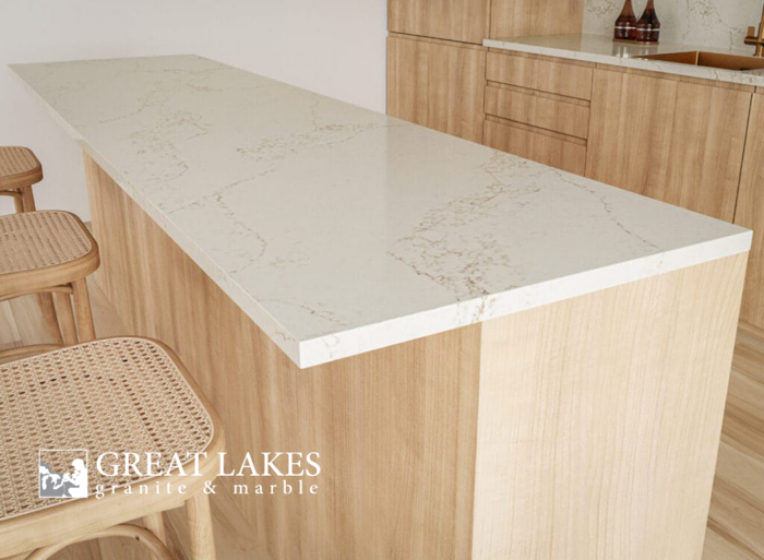 Golden Sky Quartz - Great Lakes Granite & Marble