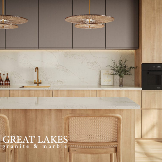 Golden Sky Quartz - Great Lakes Granite & Marble